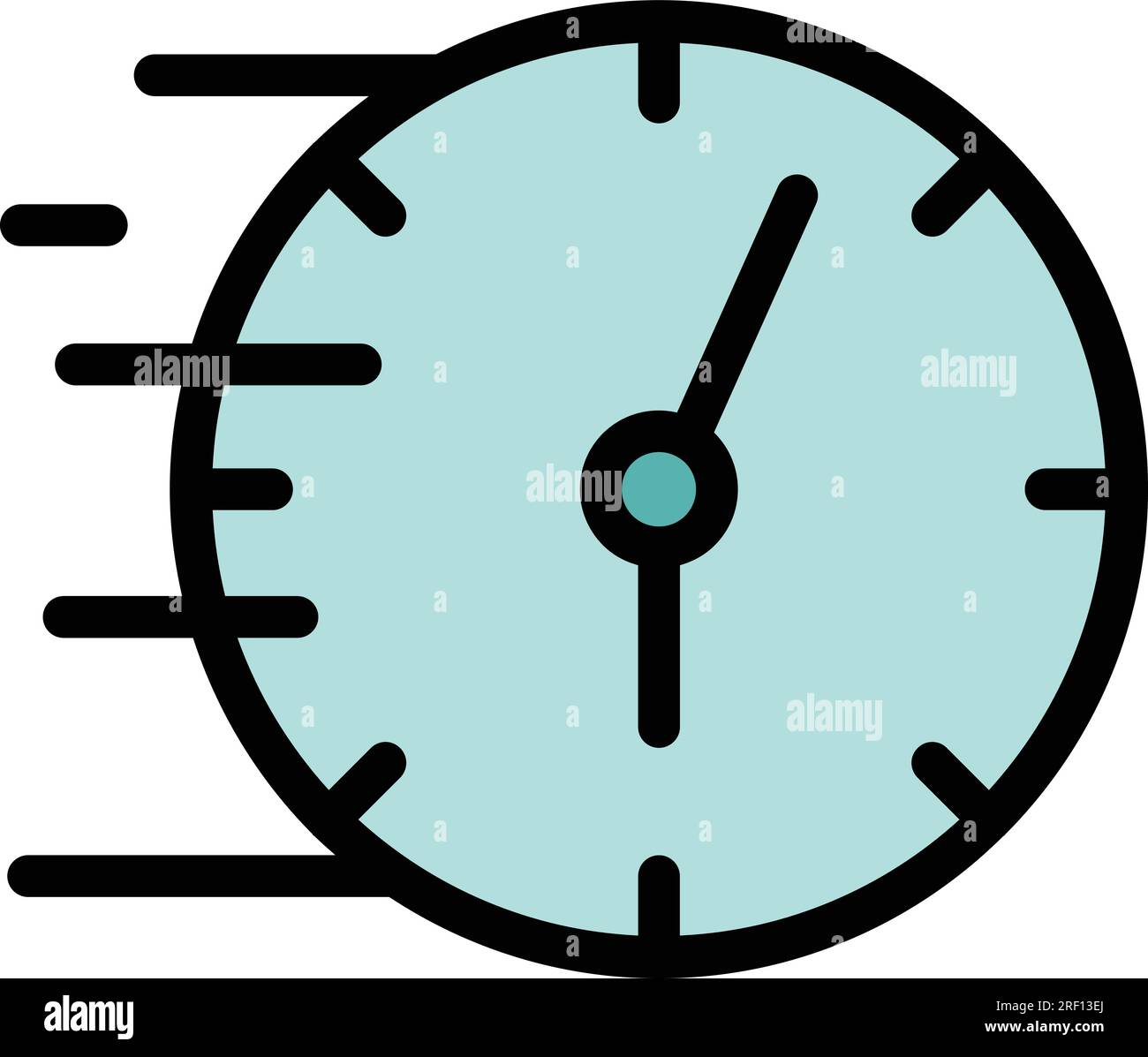 Earth globe wall clock Cut Out Stock Images & Pictures - Alamy