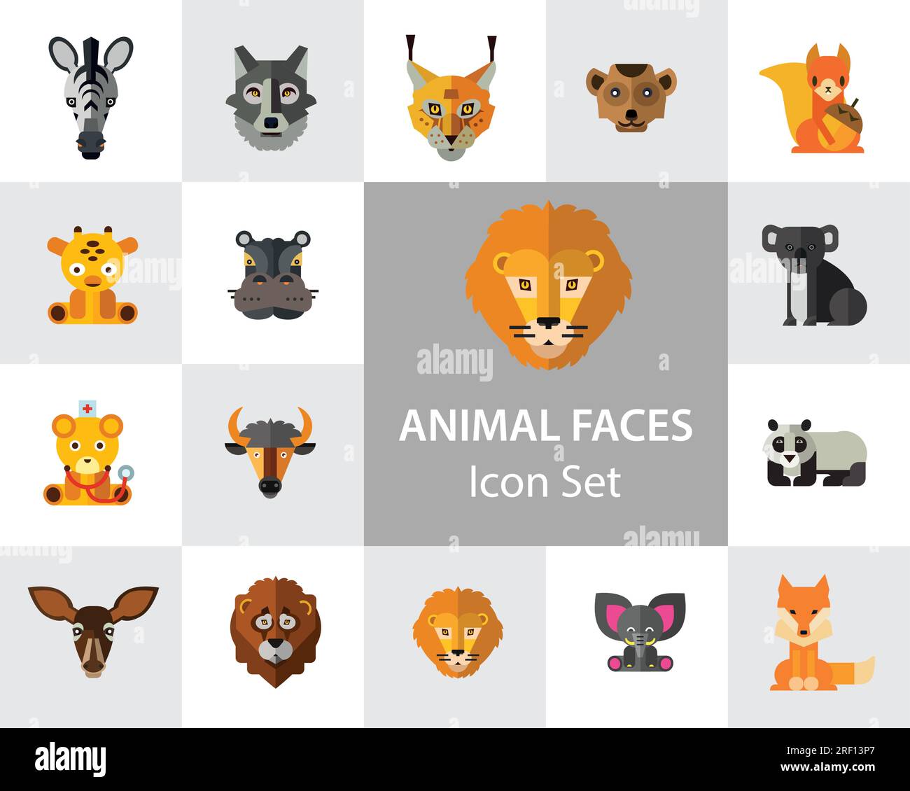 Bull elephant eye Stock Vector Images - Alamy