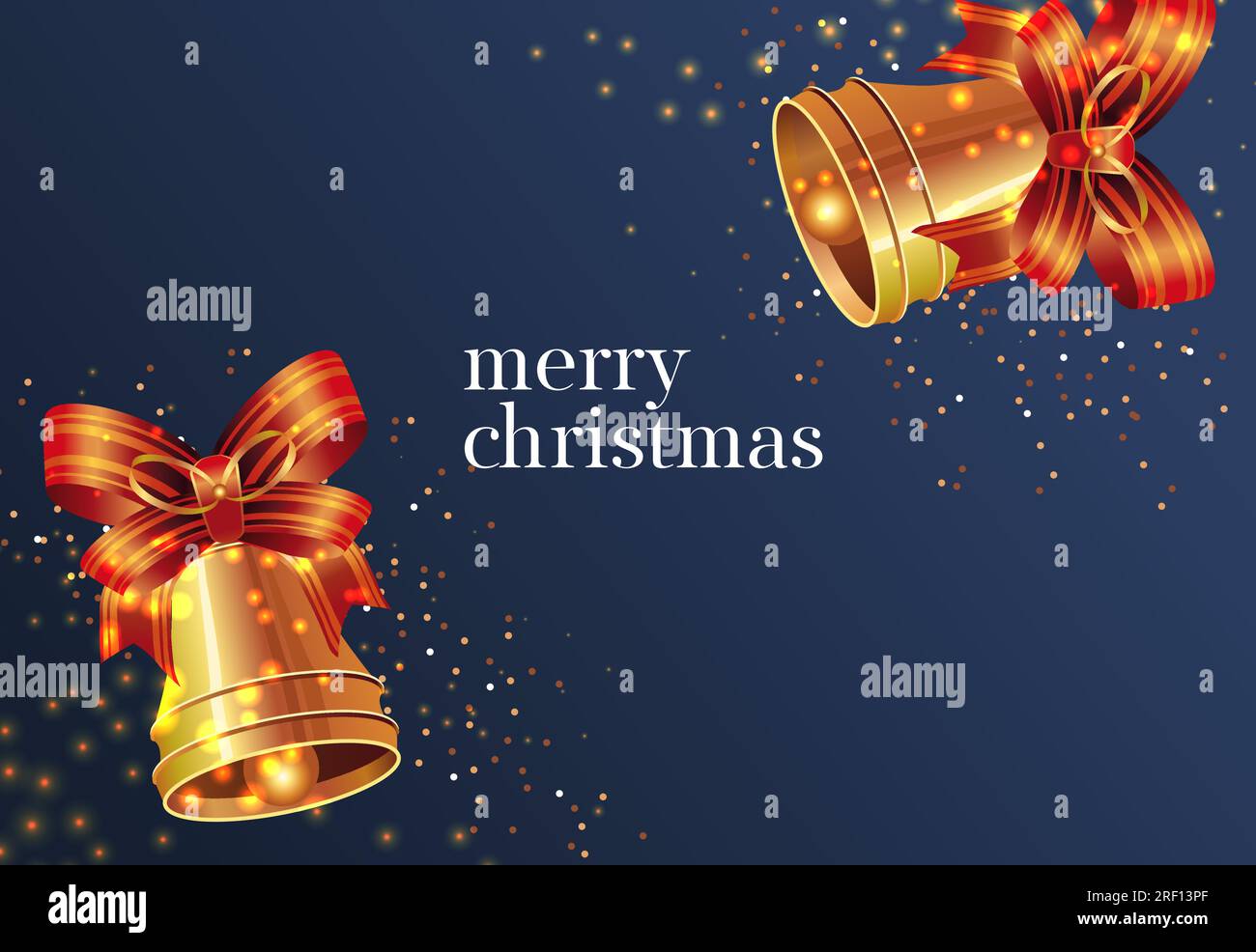 Christmas elegant golden lettering hi-res stock photography and images ...