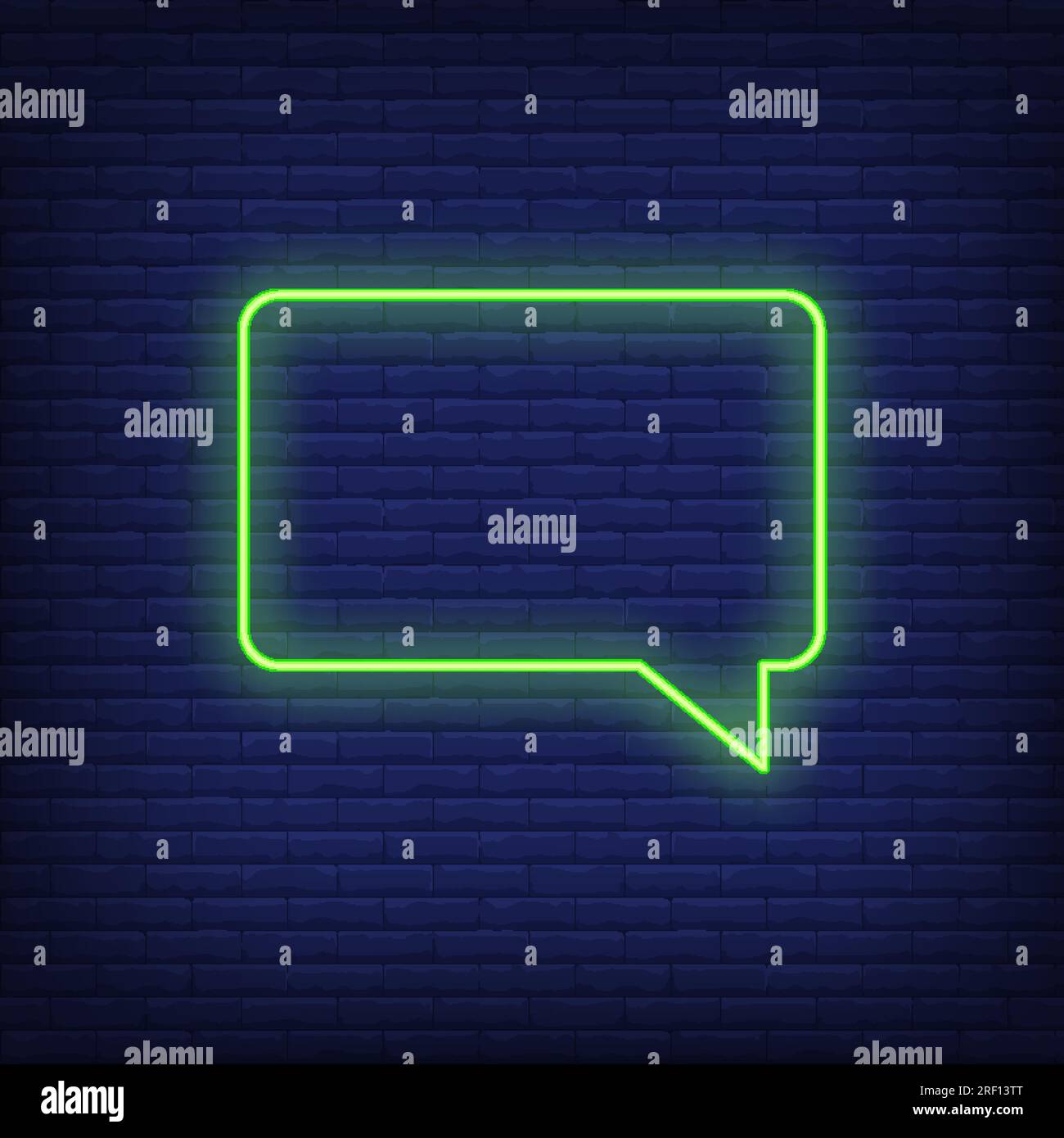 Shining green font Stock Vector Images - Alamy