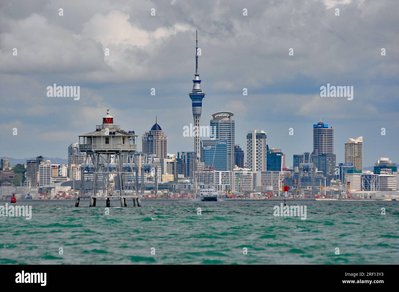 Bean Rock Light House Stock Photo - Alamy