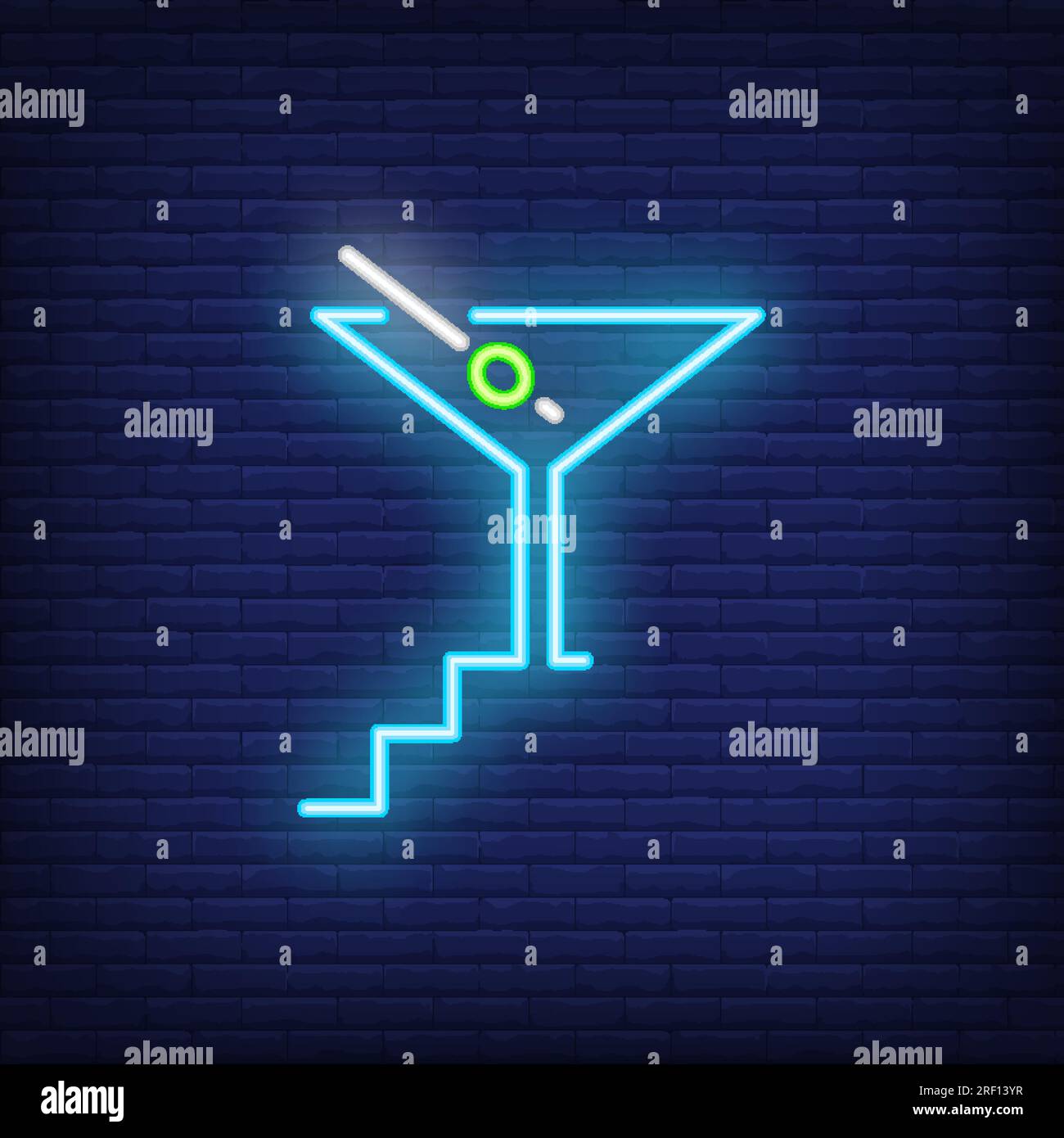 Cocktail party offer template Stock Vector Images - Alamy