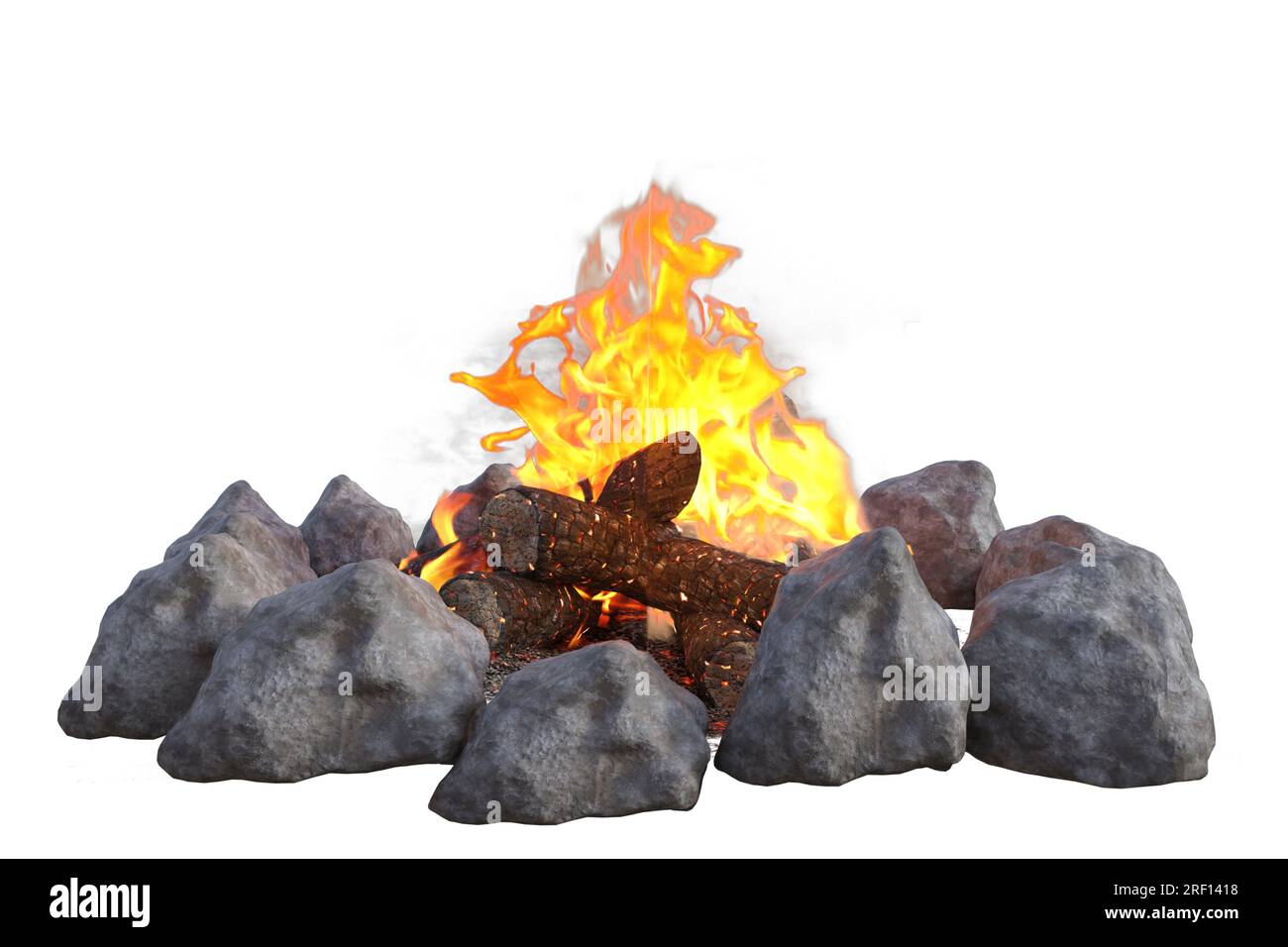 Pit heat Cut Out Stock Images & Pictures - Alamy