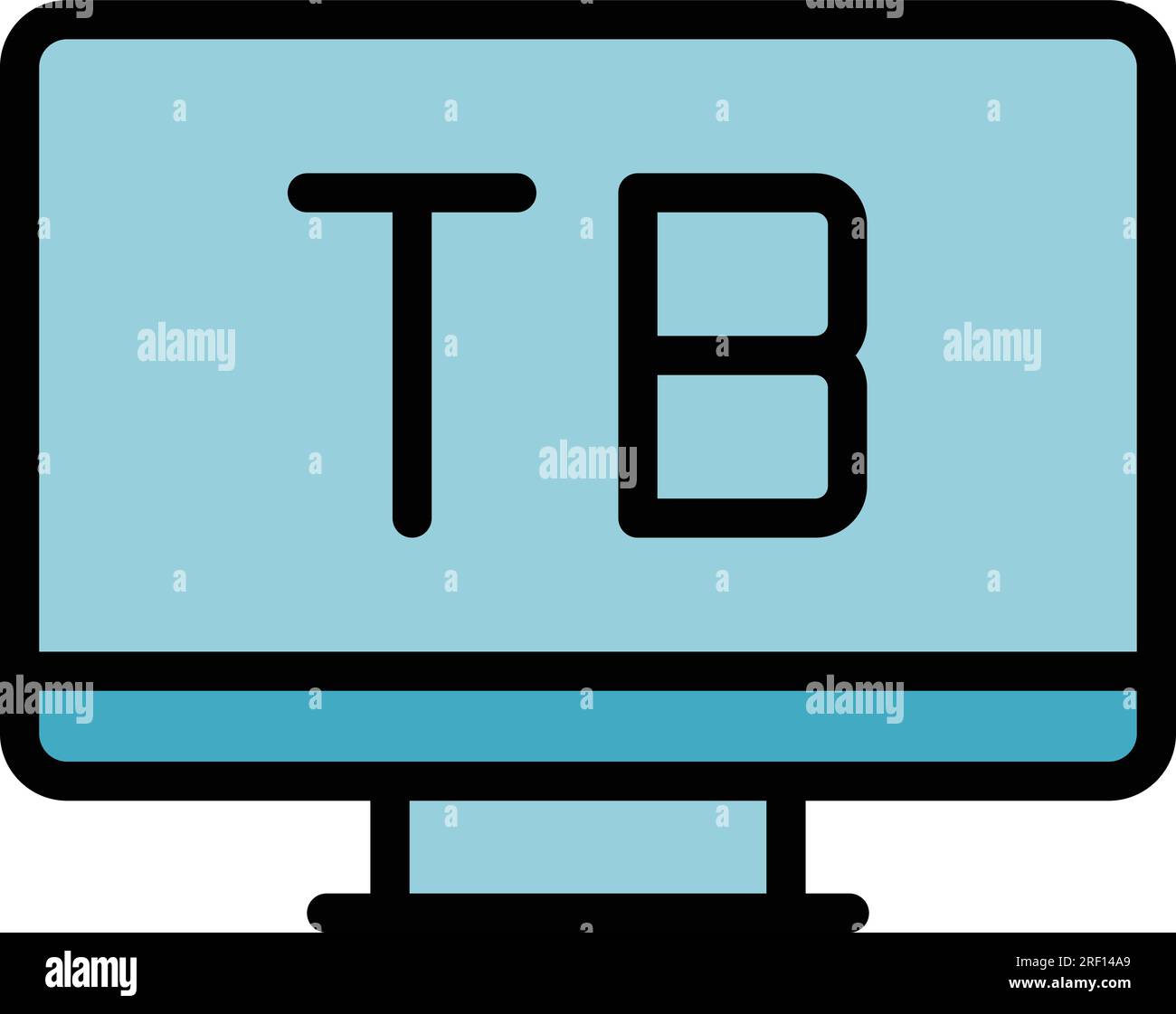 Computer Storage Icon Outline Vector Mobile Gb Data Memory Color Flat Stock Vector Image And Art