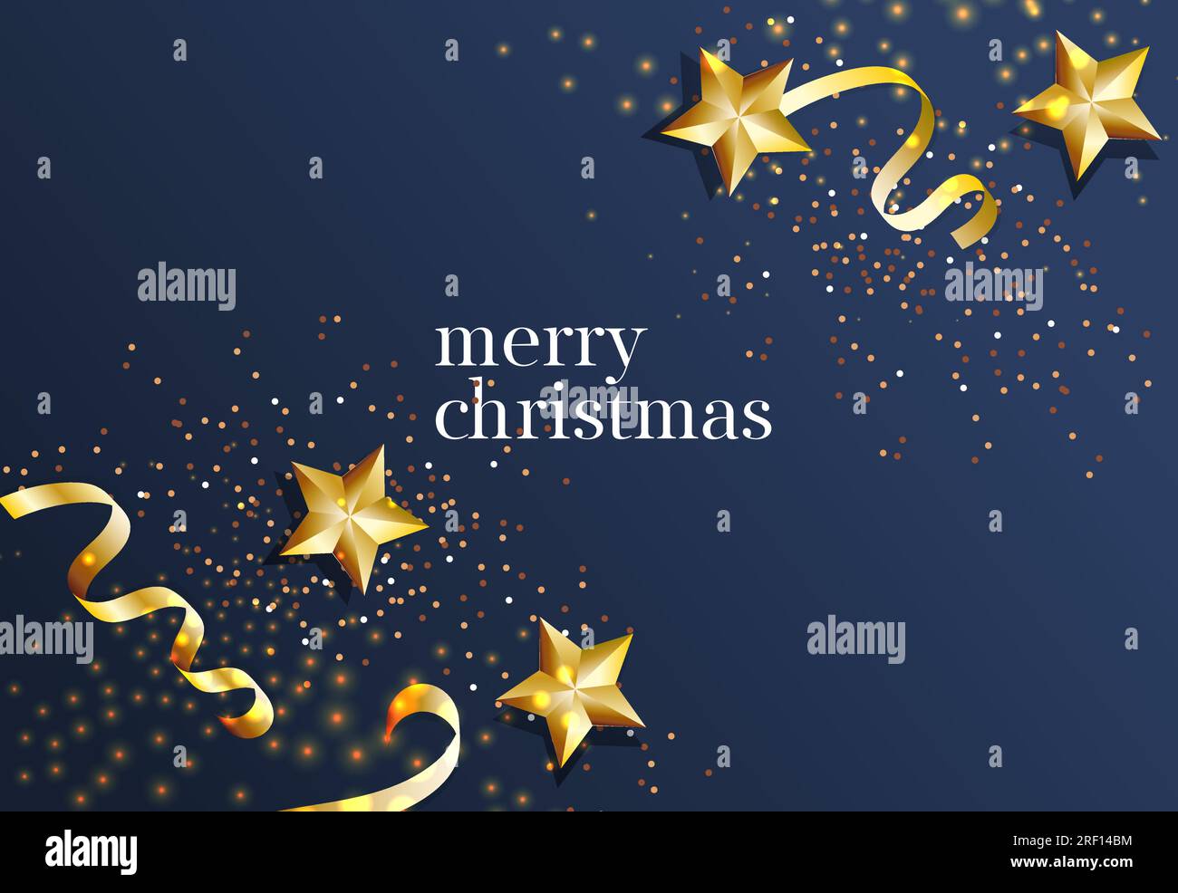 Christmas elegant golden lettering hi-res stock photography and images ...