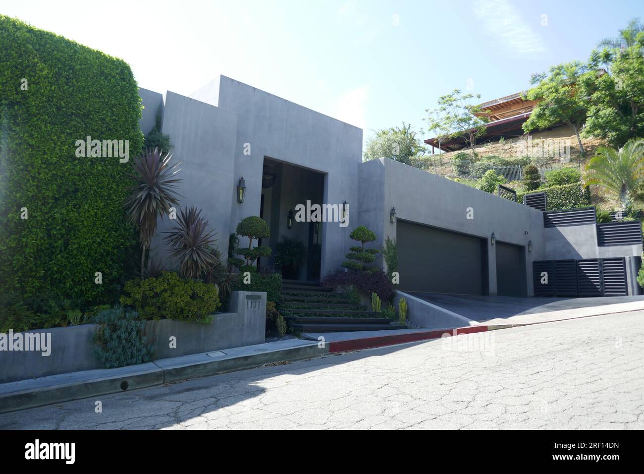 Los Angeles, California, USA 30th July 2023 Actor David Niven Former ...