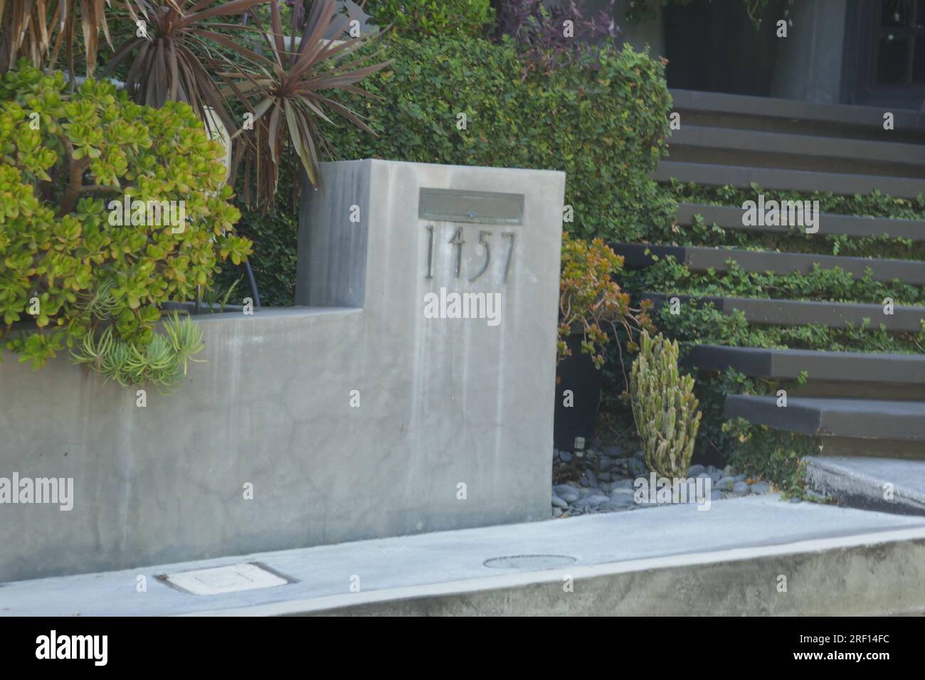 Los Angeles, California, USA 30th July 2023 Actor David Niven Former ...