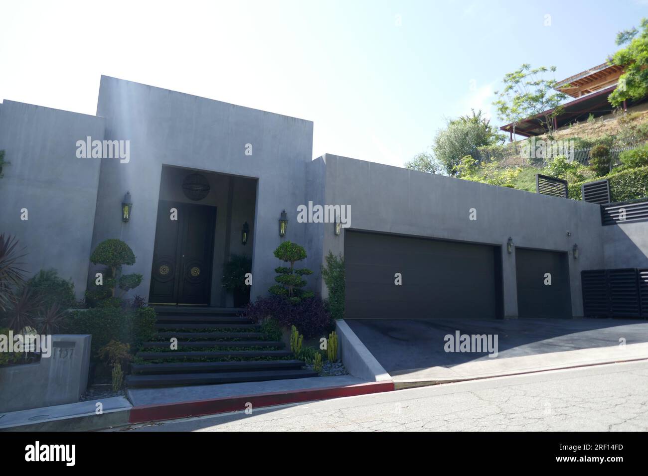 Los Angeles, California, USA 30th July 2023 Actor David Niven Former ...