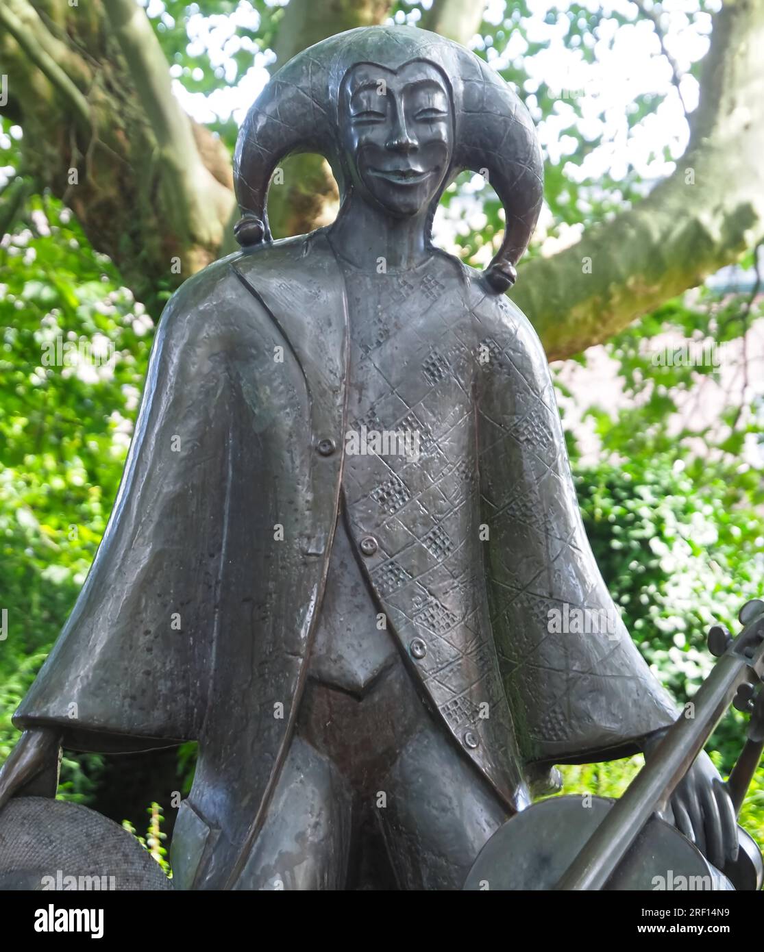 Oleta River Statue Park Clown