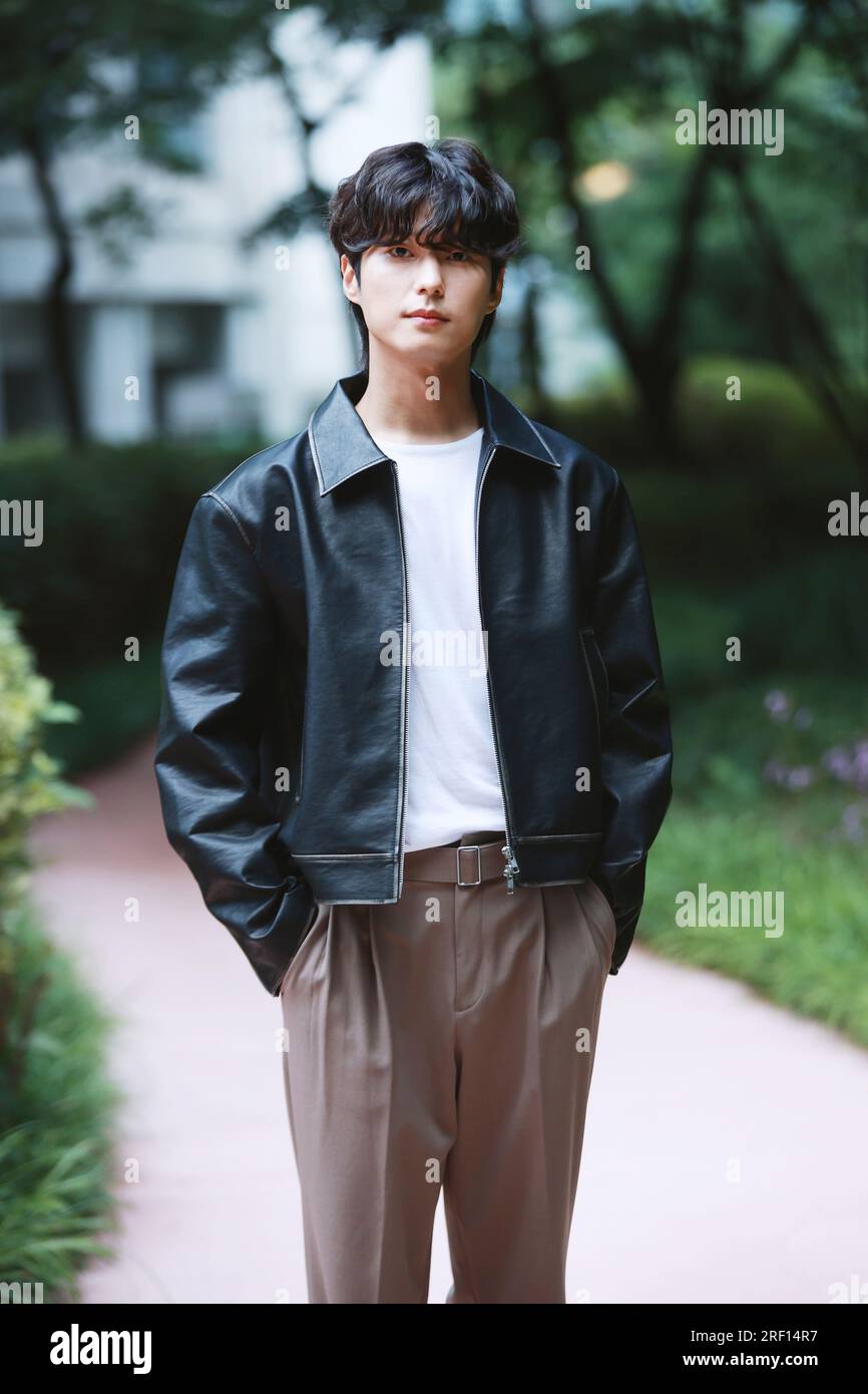 31st July, 2023. S. Korean actor Ahn Dong-goo South Korean actor Ahn ...