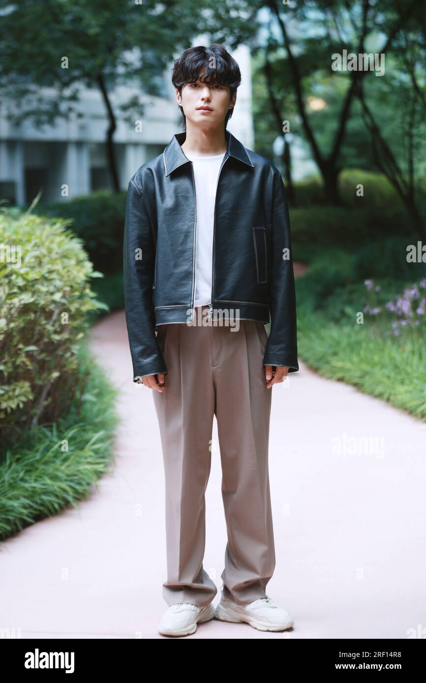 31st July, 2023. S. Korean actor Ahn Dong-goo South Korean actor Ahn ...