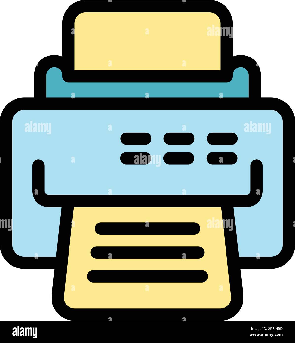 Printer cartridge repair Stock Vector Images - Alamy