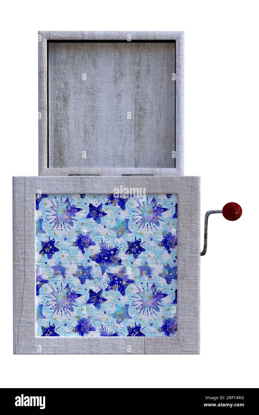 Jack box toy isolated hi-res stock photography and images - Alamy