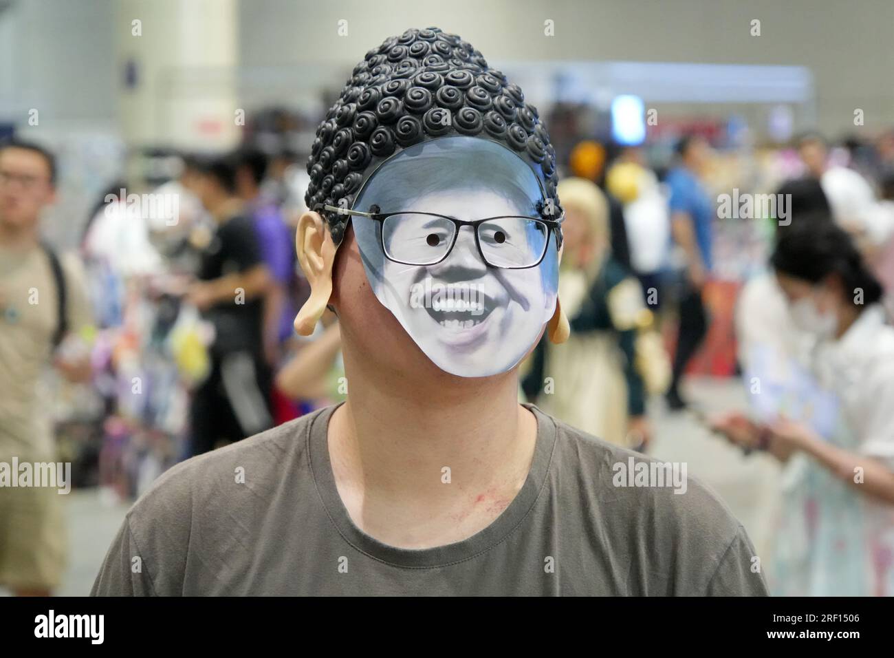 YANTAI, CHINA - JULY 30, 2023 - Cosplayers play Two-dimensional ...