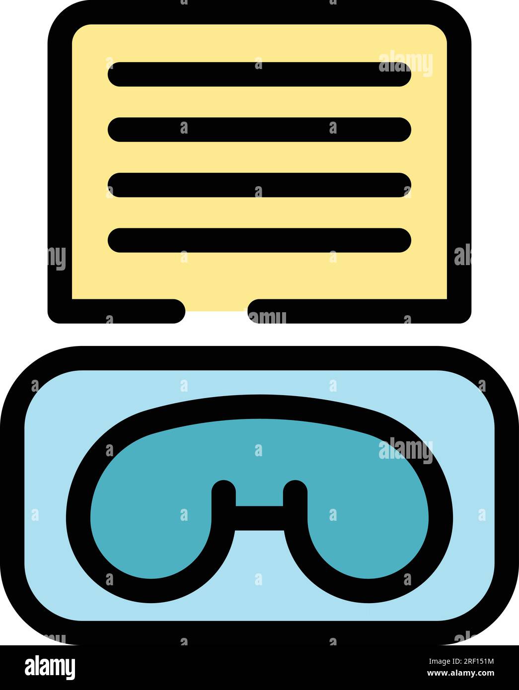 Ink toner icon outline vector. Copier machine. Crop empty color flat ...