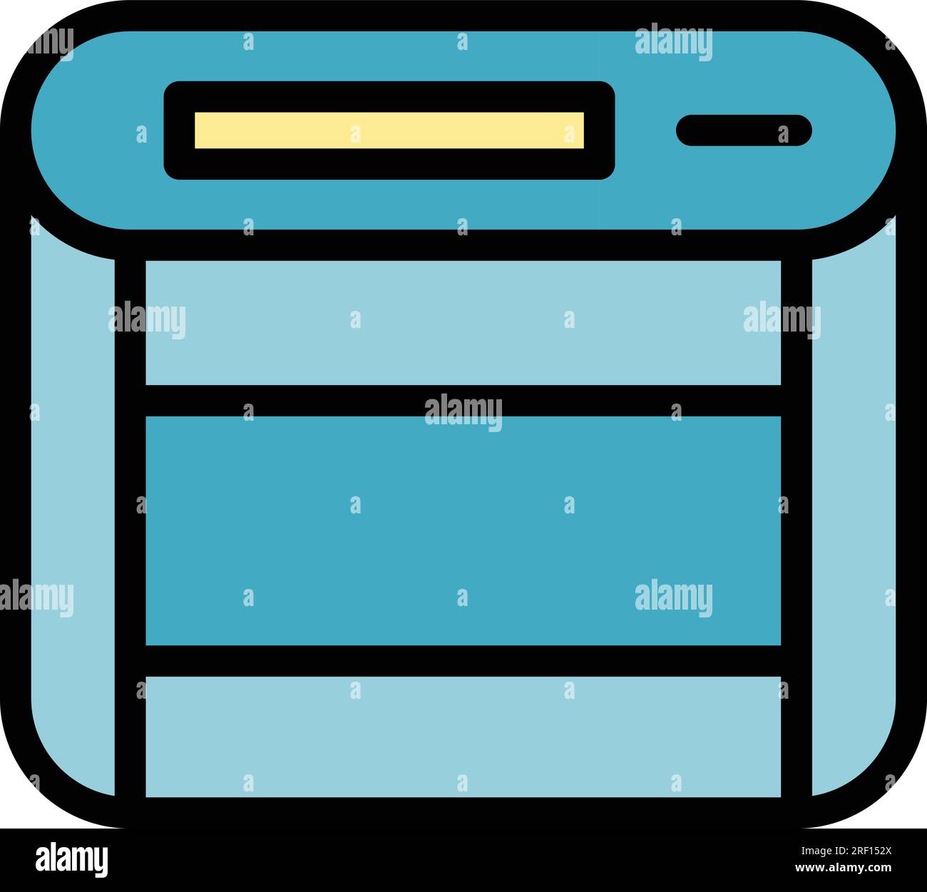 Storage Conector Icon Outline Vector Gb Code Data Memory Color Flat Stock Vector Image And Art