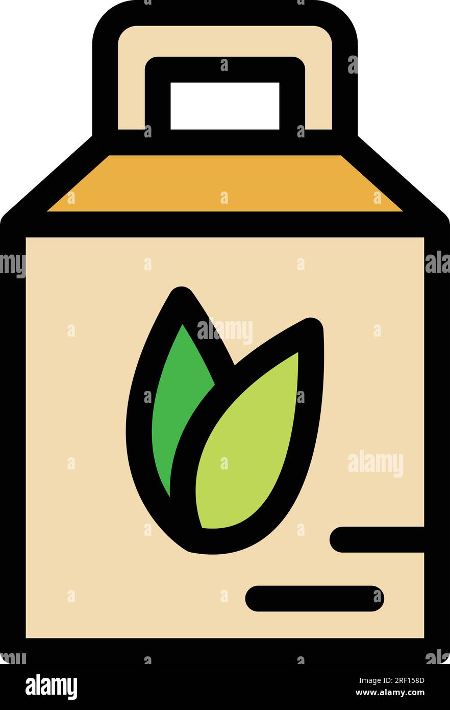 Flat cardboard packet label hi-res stock photography and images - Alamy