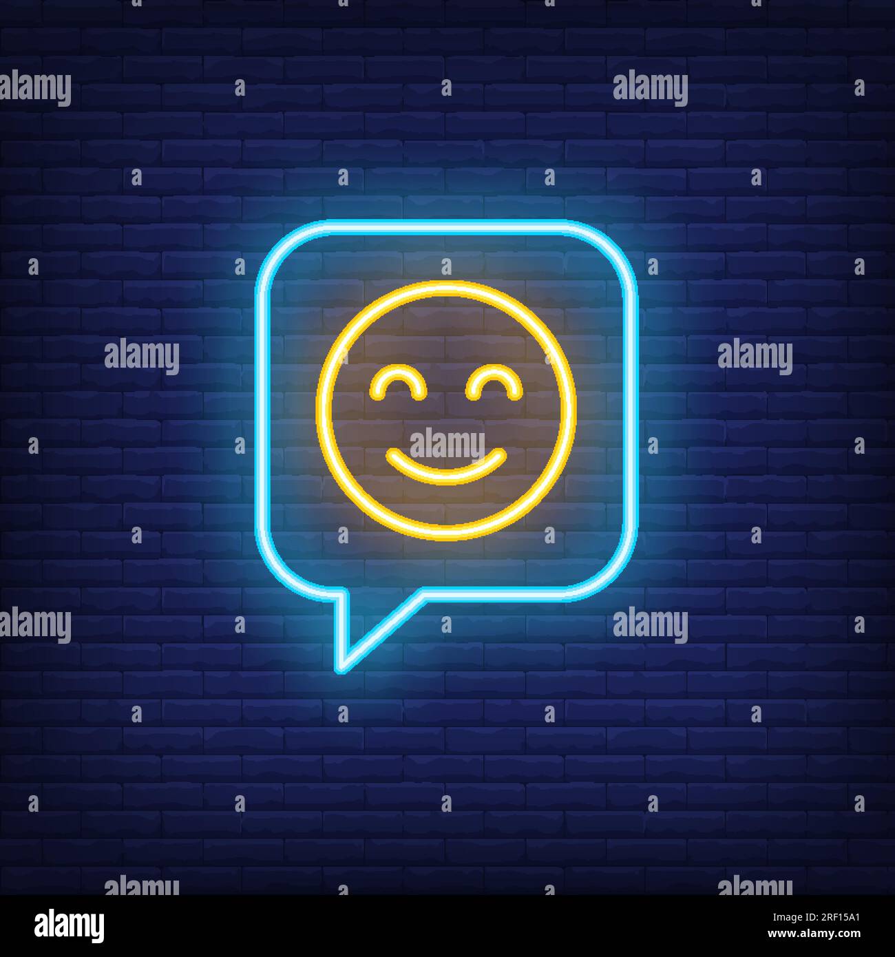 Smiley wall Stock Vector Images - Alamy