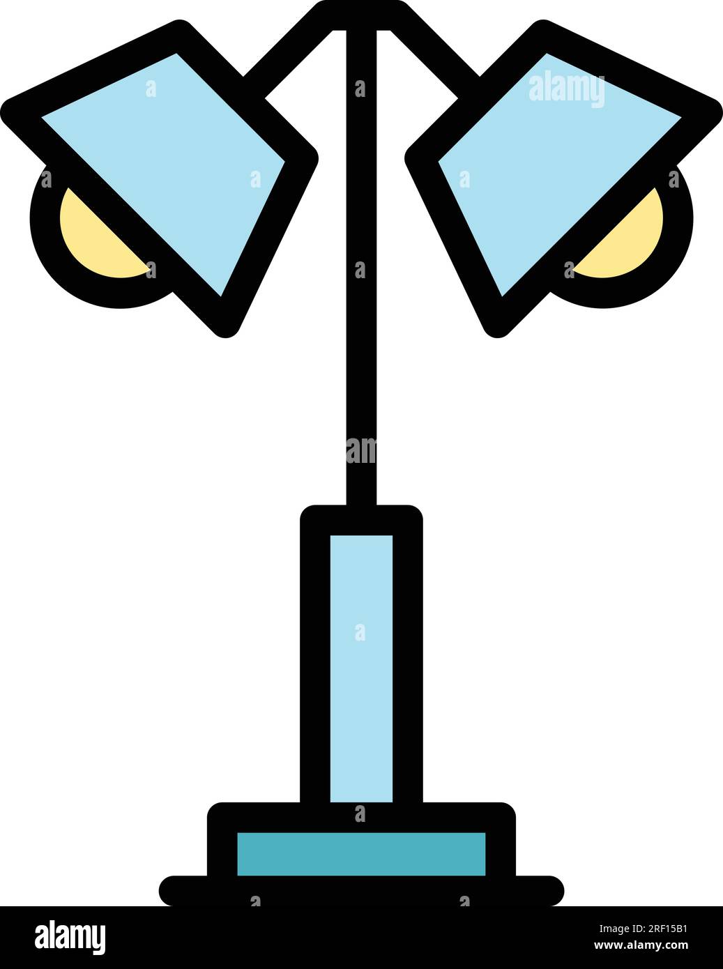 Ceiling lighting fixture Stock Vector Images - Alamy