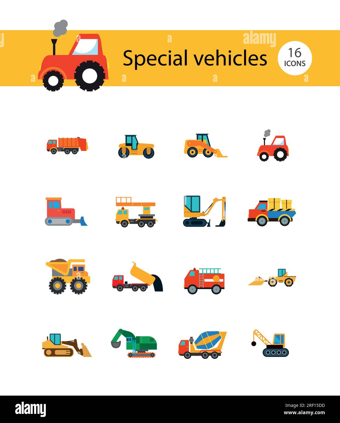 Mixer vehicles Cut Out Stock Images & Pictures - Alamy