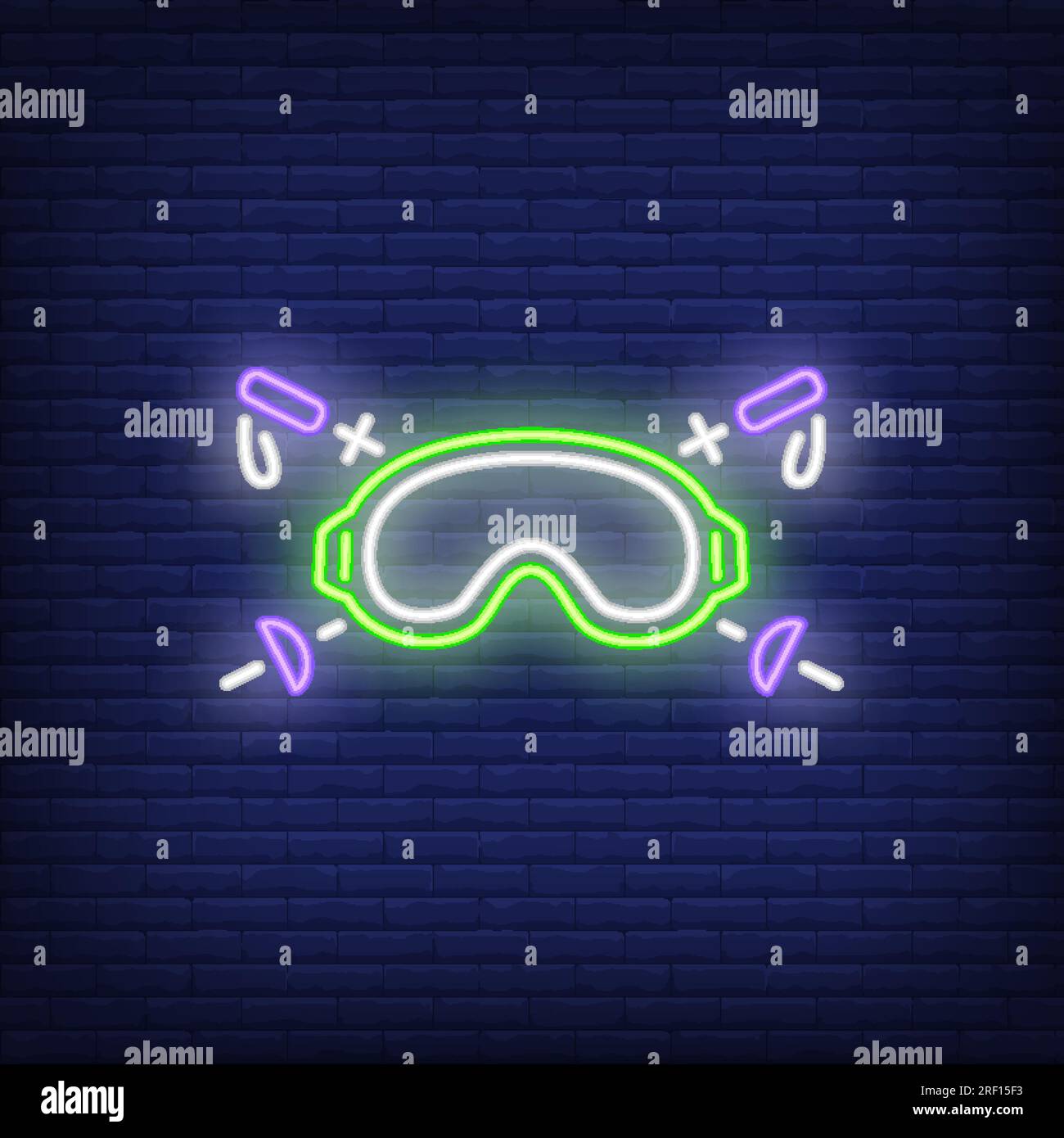 Neon sticks Stock Vector Images - Alamy
