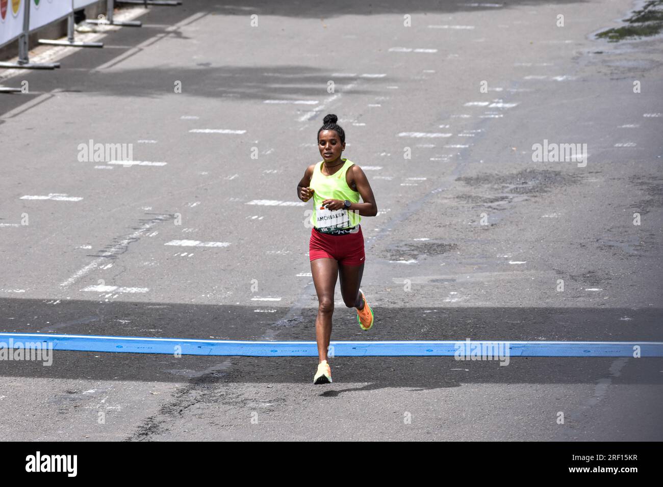 Ethiopian athletes 2023 hi-res stock photography and images - Alamy