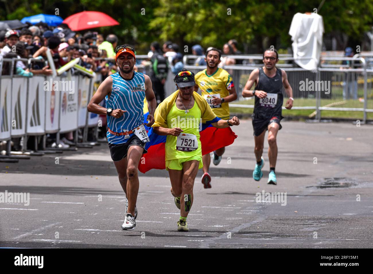 Group athletes stretching part endurance hi-res stock photography and ...