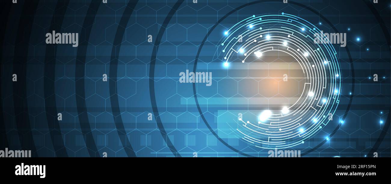 abstract structure circuit computer technology business background ...