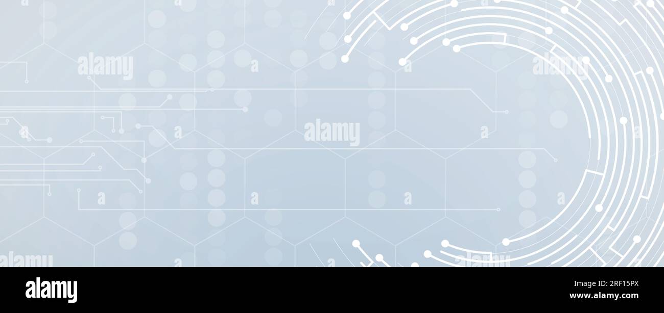 abstract structure circuit computer technology business background ...