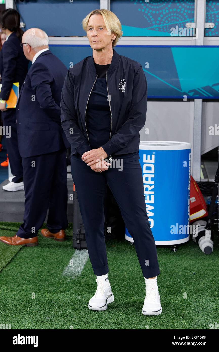 Sydney, Australia. 30th July, 2023. Coach, Martina Voss-Tecklenburg of ...