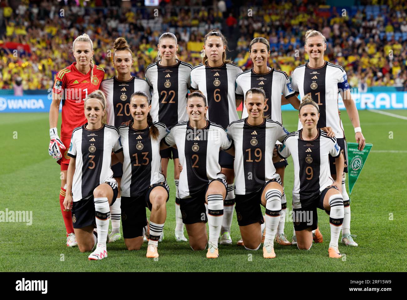 German national football team pose hi-res stock photography and images ...