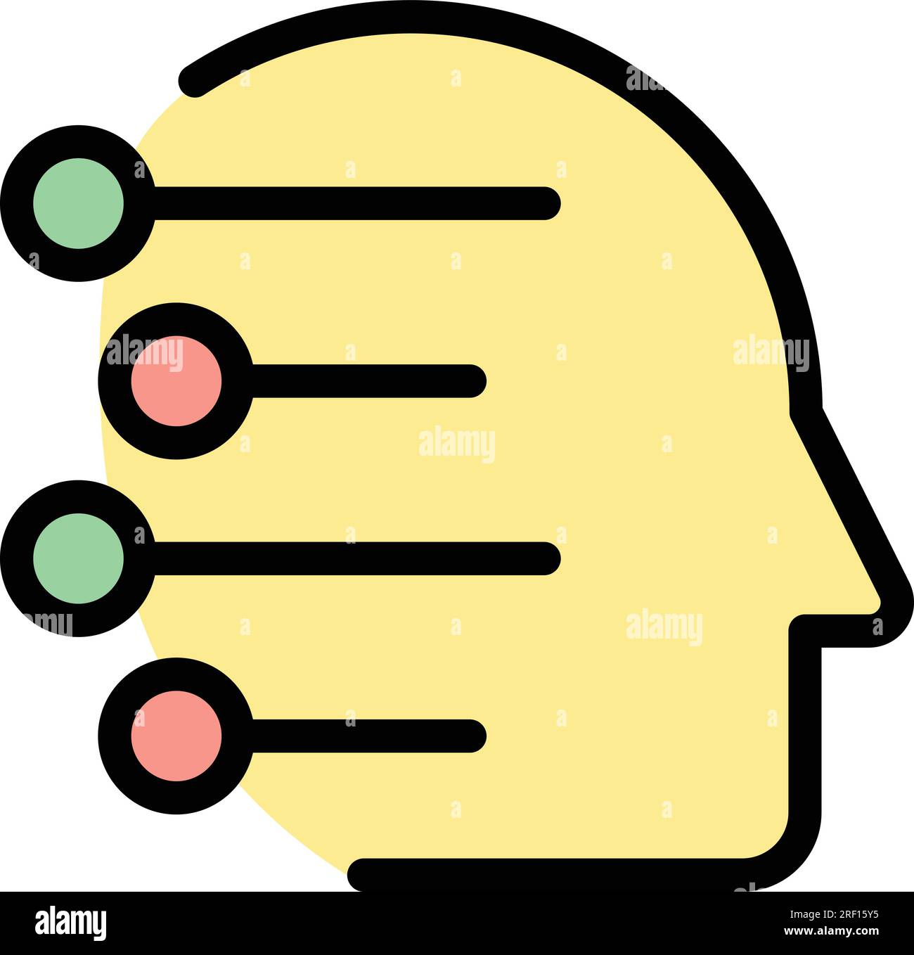 Education management icon outline vector. Training system. Online ...