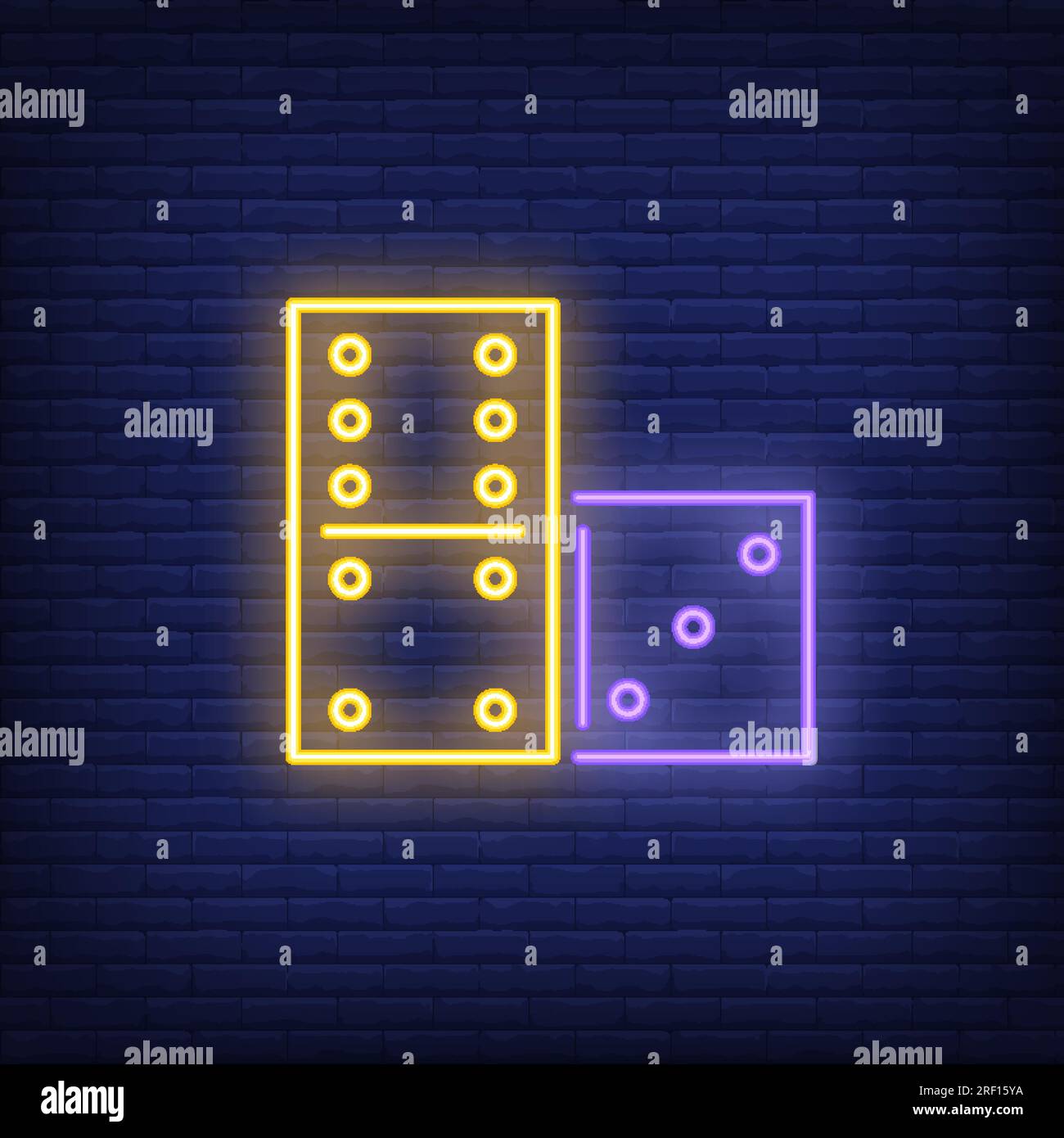 Domino flyer hi-res stock photography and images - Alamy