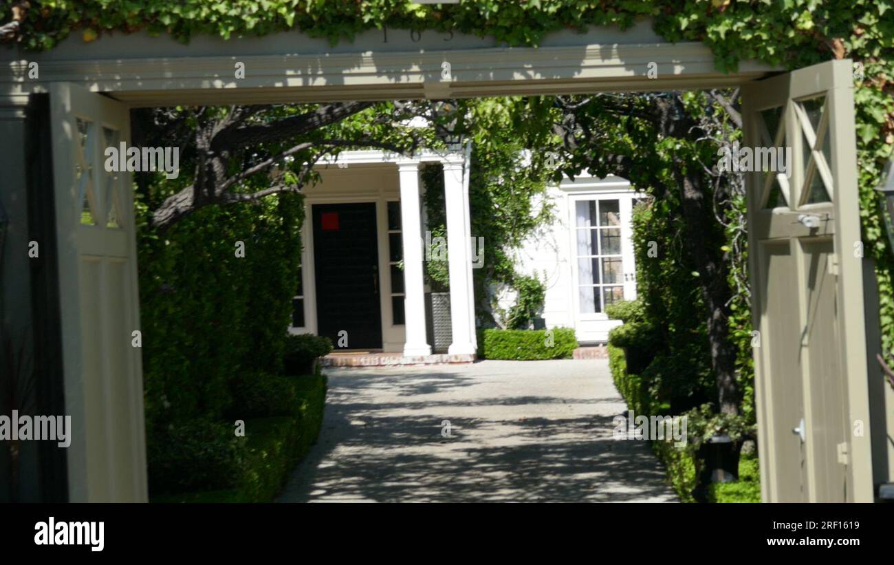 Los Angeles, California, USA 30th July 2023 Andy Howard Former Home ...