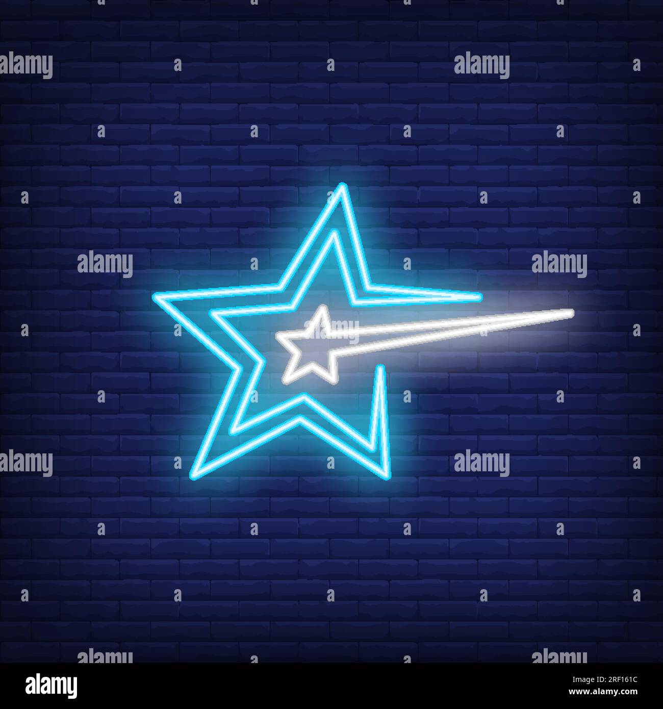 Star neon sign Stock Vector Image & Art - Alamy