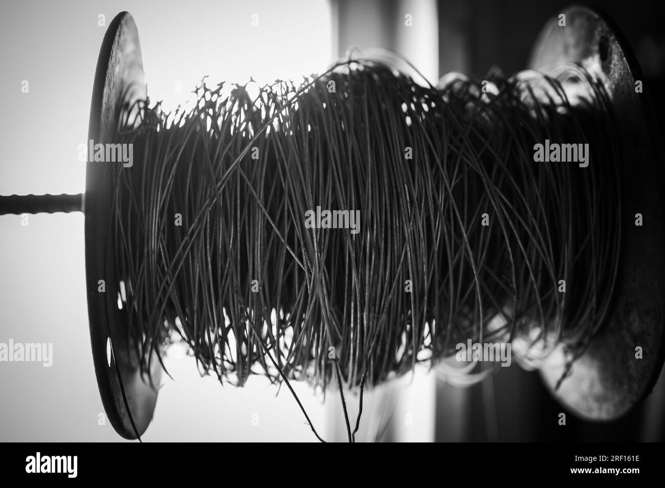 Spindle fence hi-res stock photography and images - Alamy