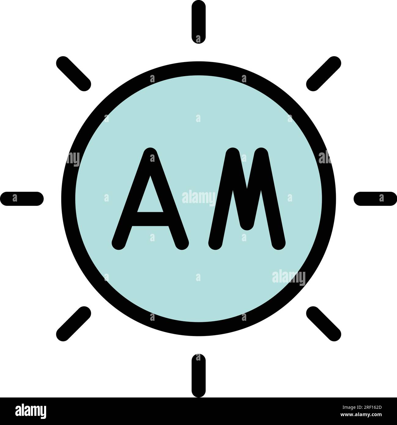 Early morning at airport Stock Vector Images - Alamy