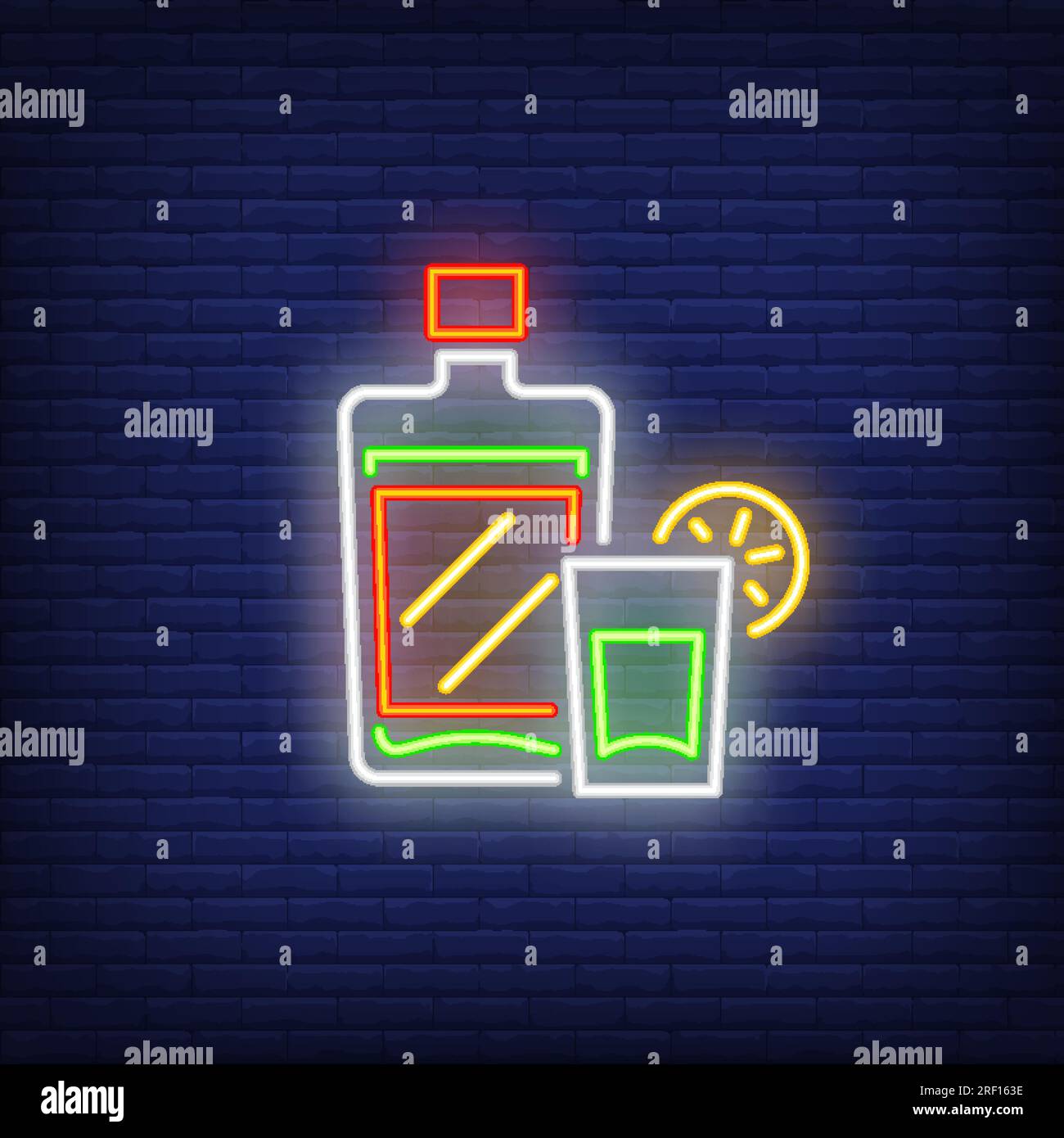 Illuminated tequila sign hi-res stock photography and images - Alamy