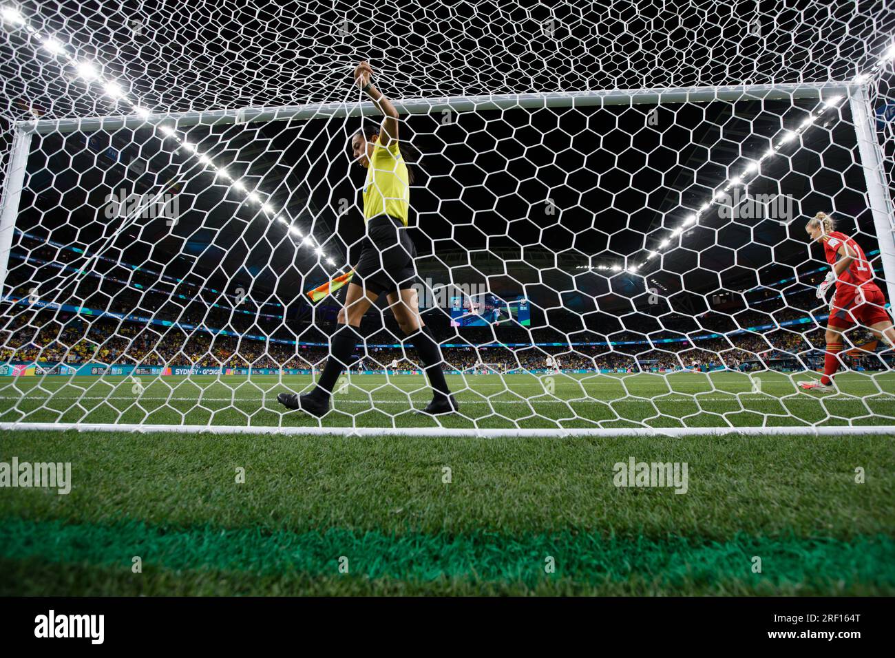Sydney, Australia. 30th July, 2023. Assistant Referee, Sandra Ramirez ...