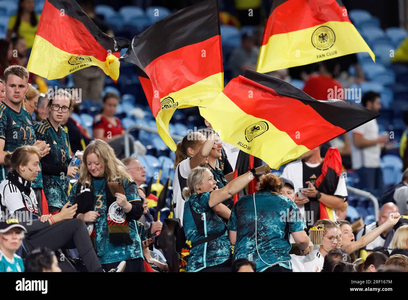 German national team fans hi-res stock photography and images - Alamy