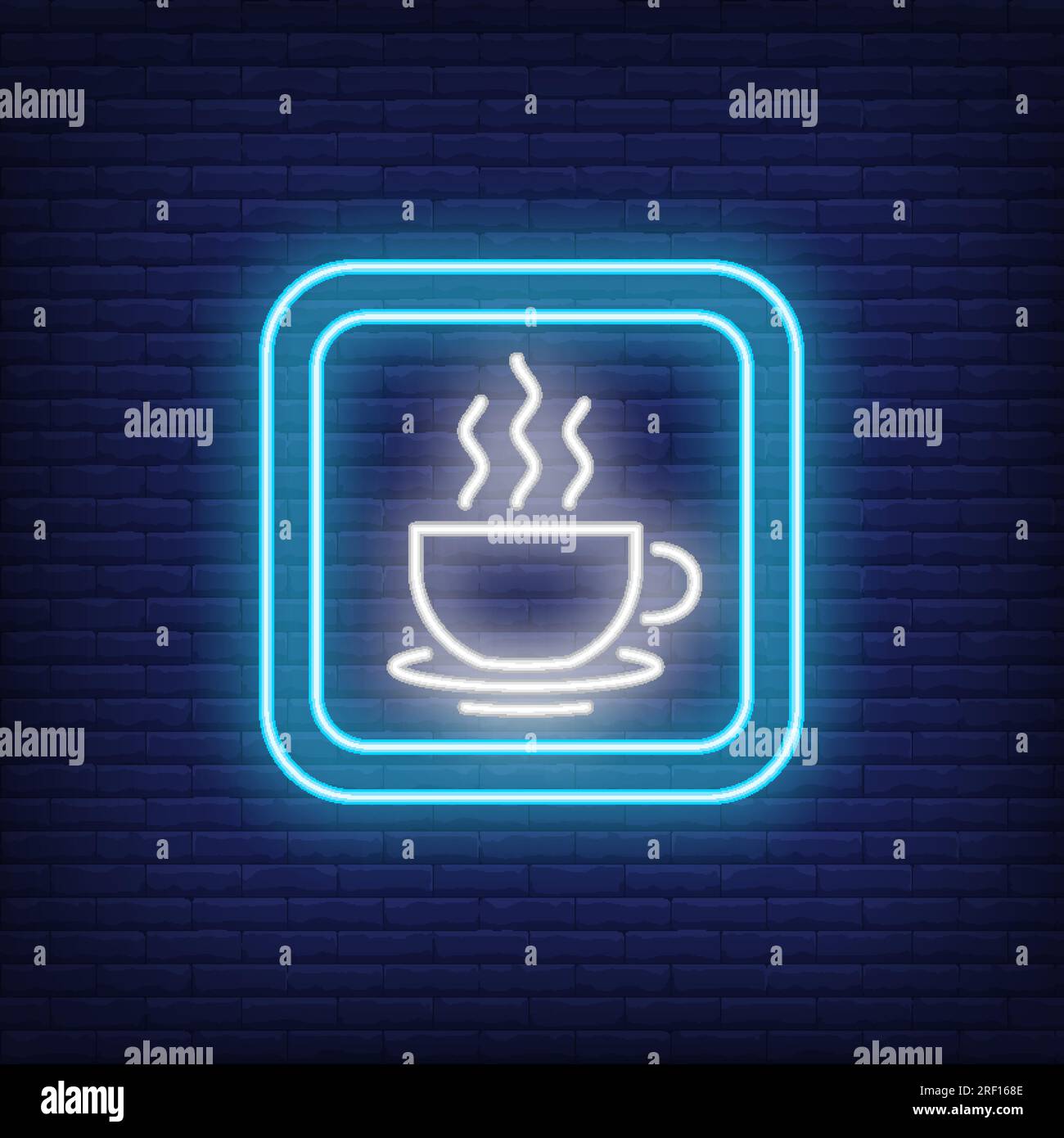 Cafe neon sign Stock Vector Image & Art - Alamy