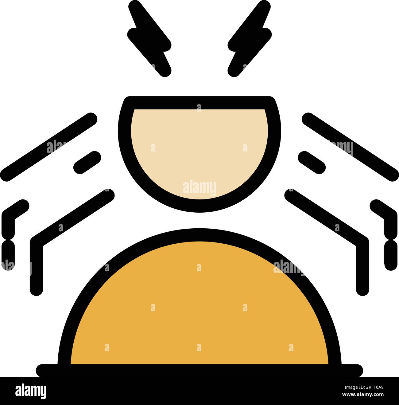 Innovation thinking icon outline vector. Think mind. Skill human color ...