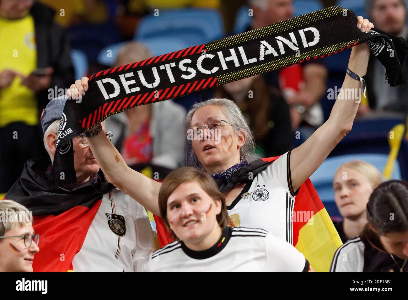 Germany womens football team hi-res stock photography and images - Alamy