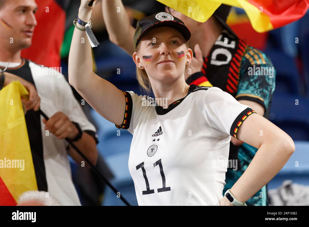 German womens national team hi-res stock photography and images - Alamy