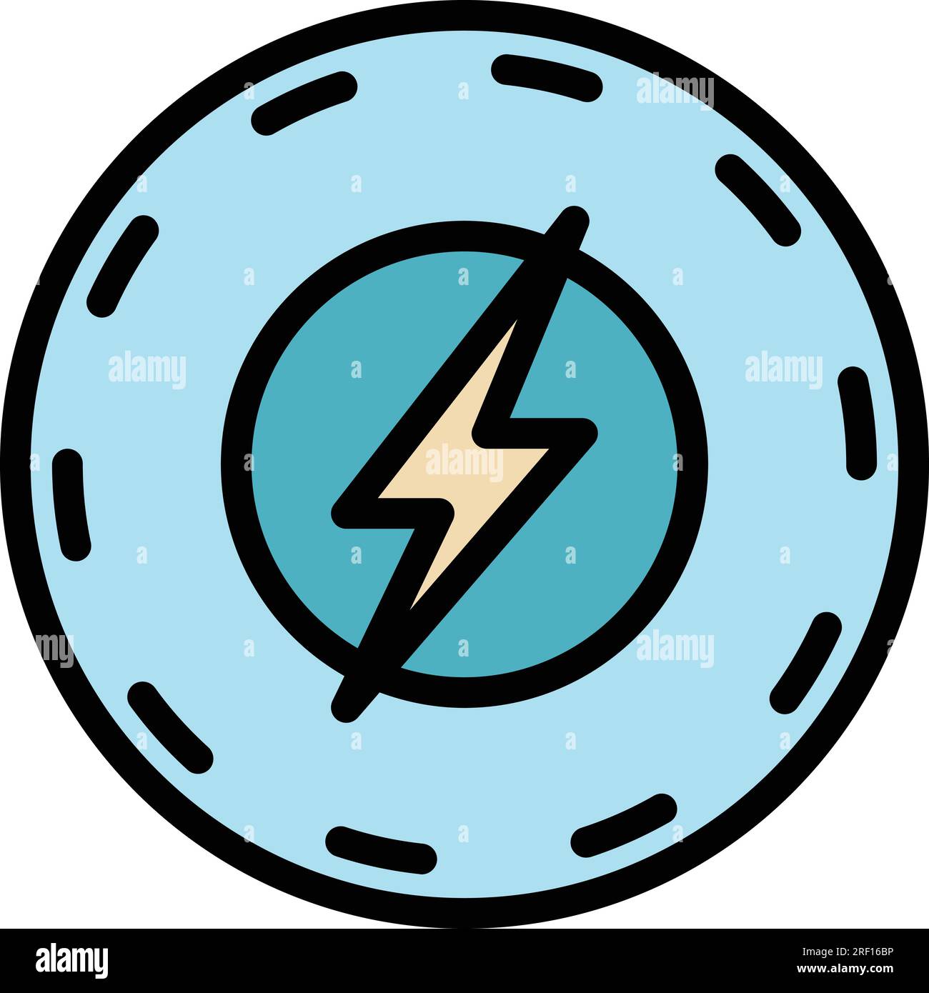 Flash thinking icon outline vector. Critical mind. Head brain color ...