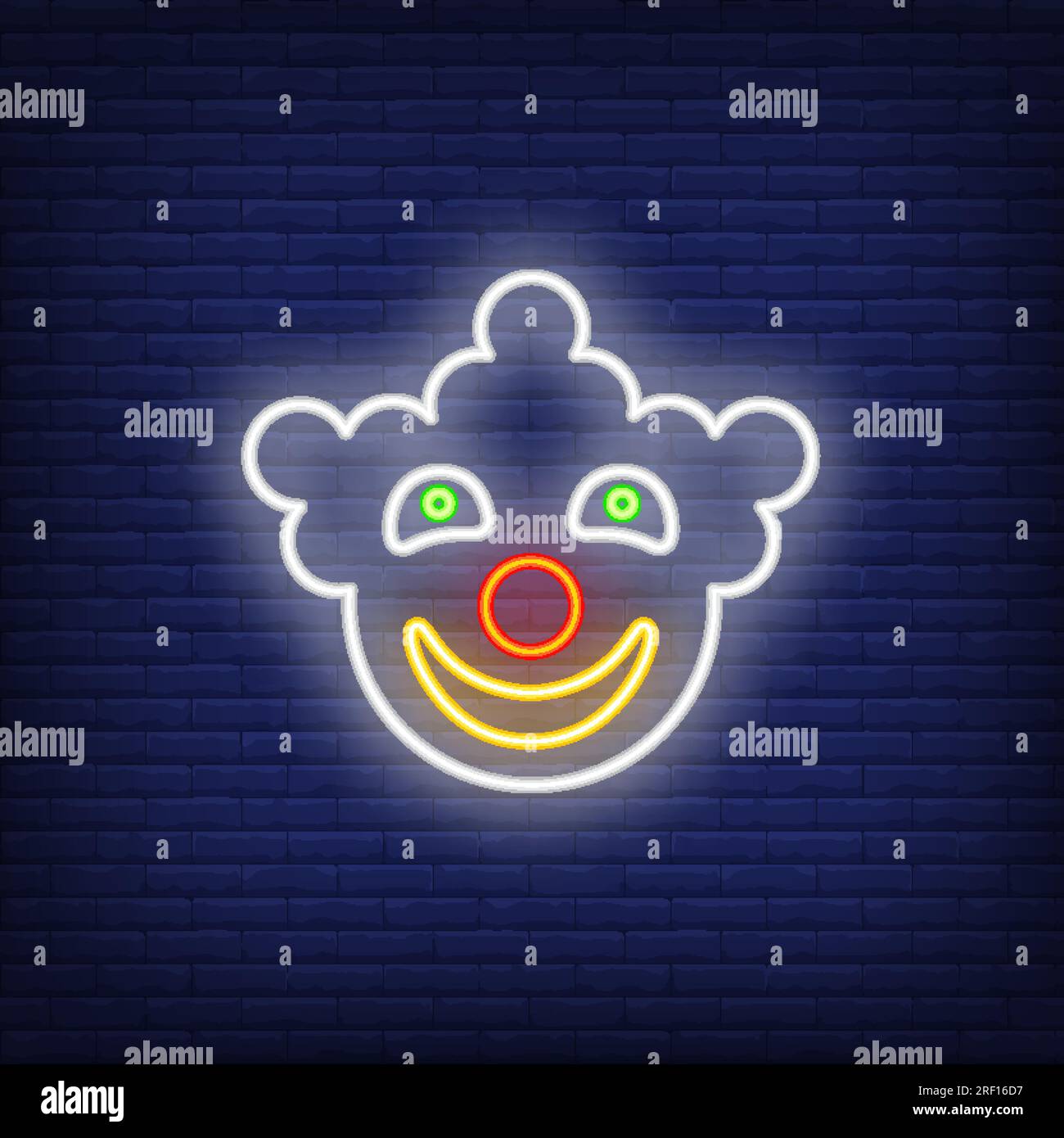 Clown face comic hi-res stock photography and images - Alamy