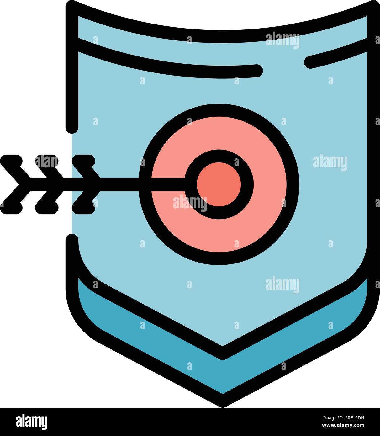 Stress skills icon outline vector. Therapy growth. Support effort color ...