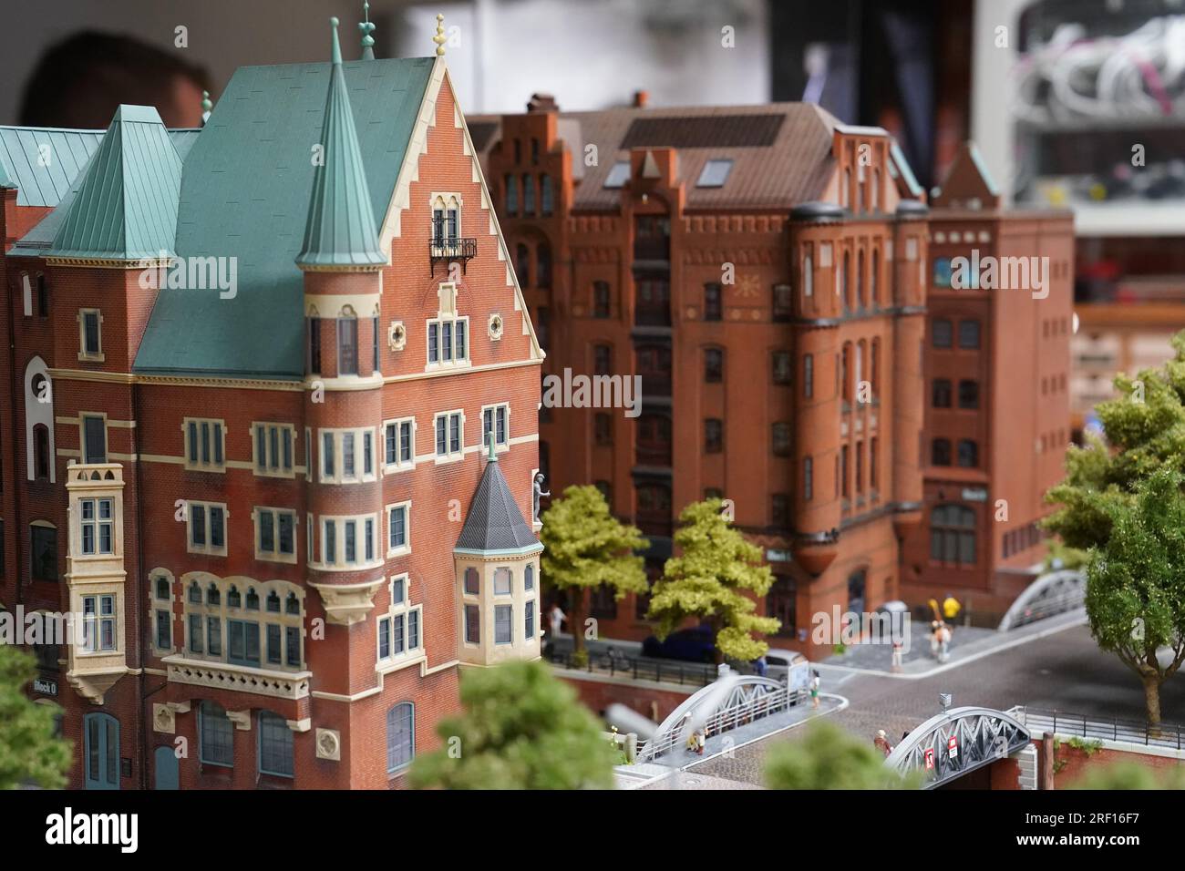Hamburg, Germany. 18th July, 2023. View of the new Speicherstadt in the ...