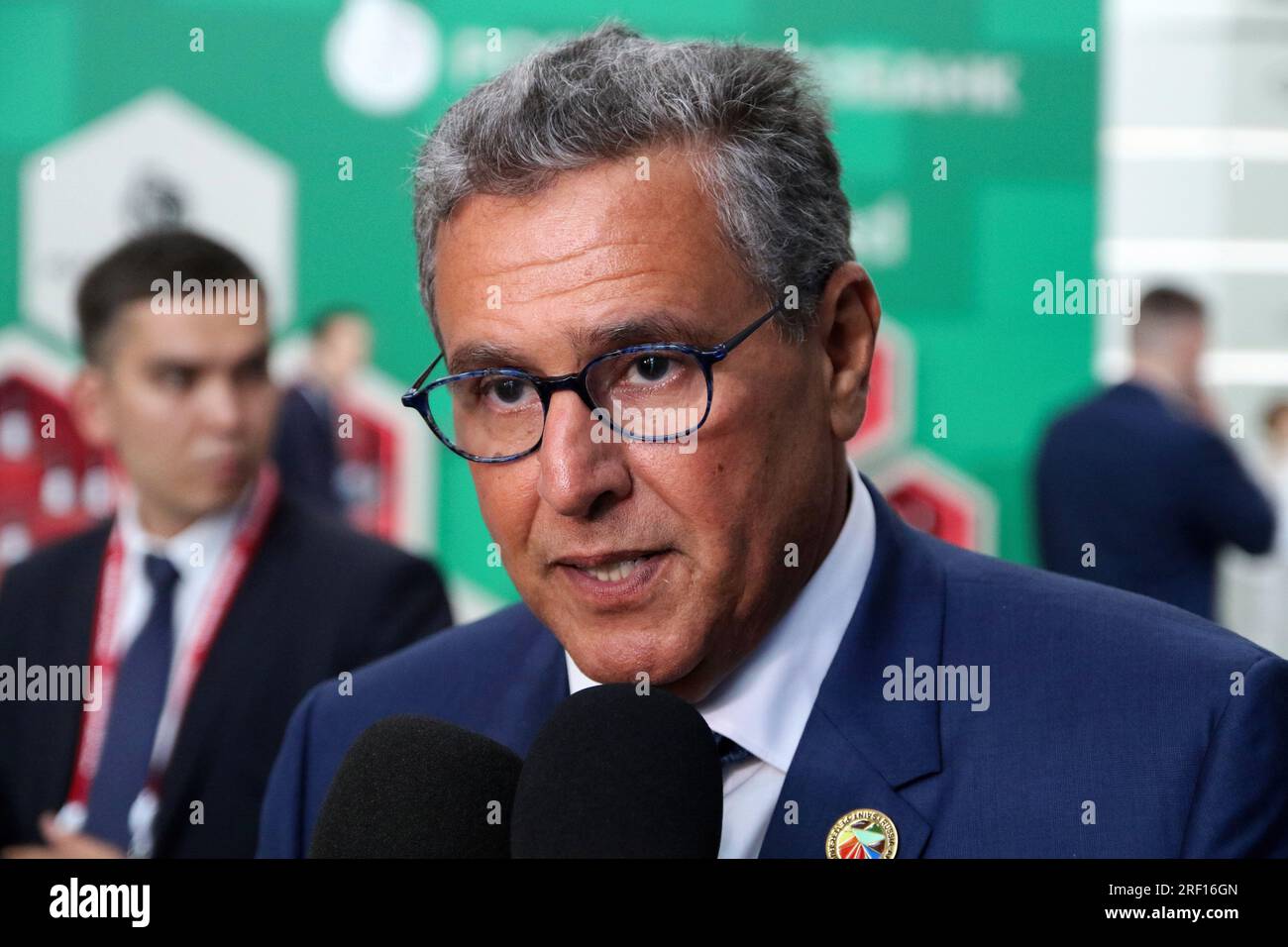 Morocco prime minister aziz hi-res stock photography and images - Alamy