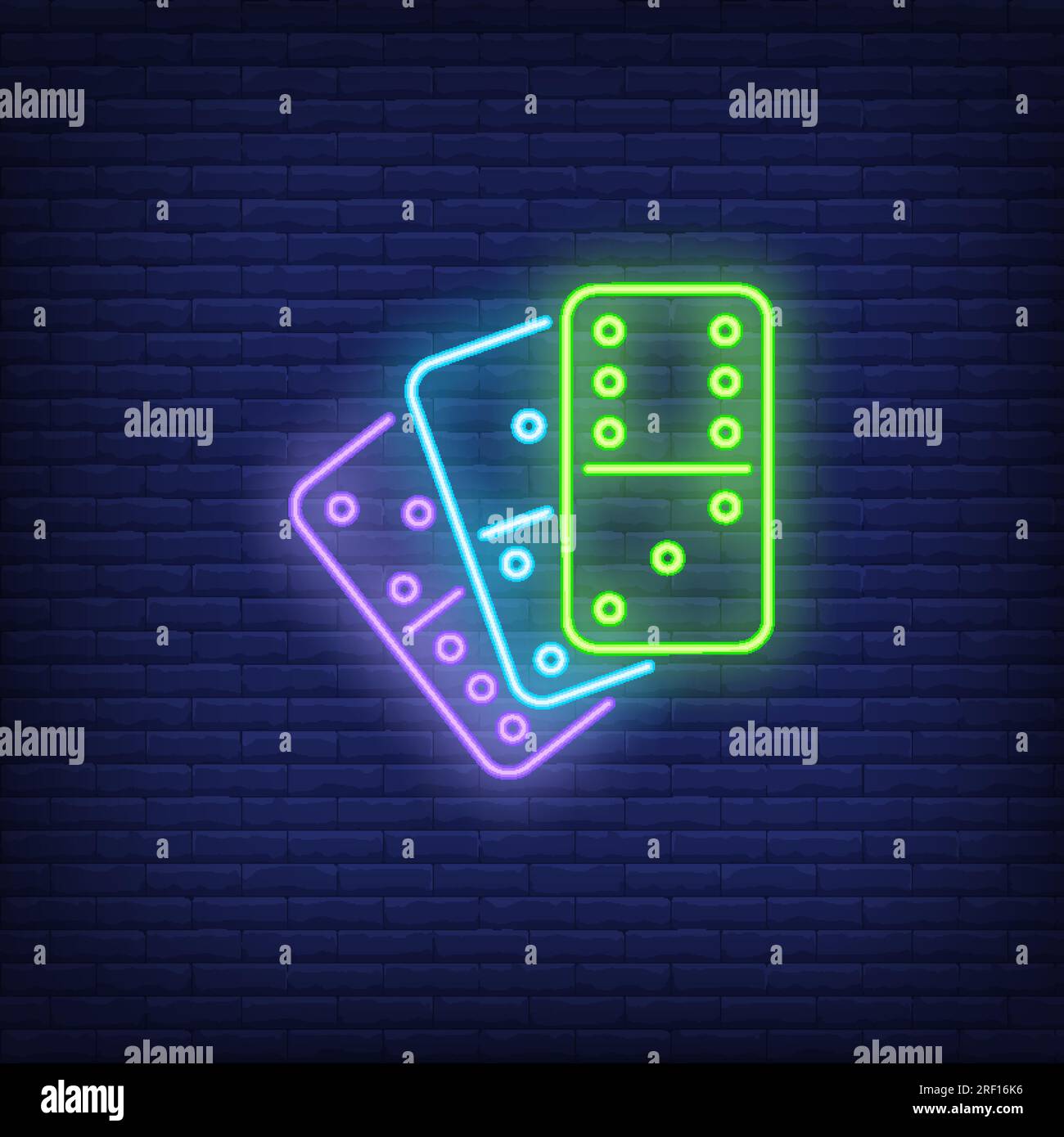 Domino flyer hi-res stock photography and images - Alamy